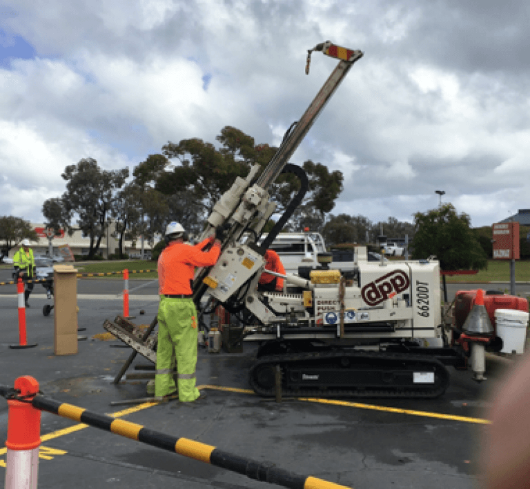 Drilling Rigs | Non Destructive Digging | Drilling Companies Perth